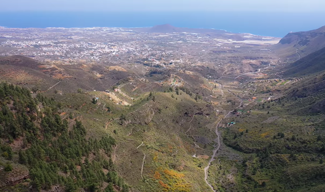 Pfae Güímar Emprende Turismo: Paisajes de Güímar