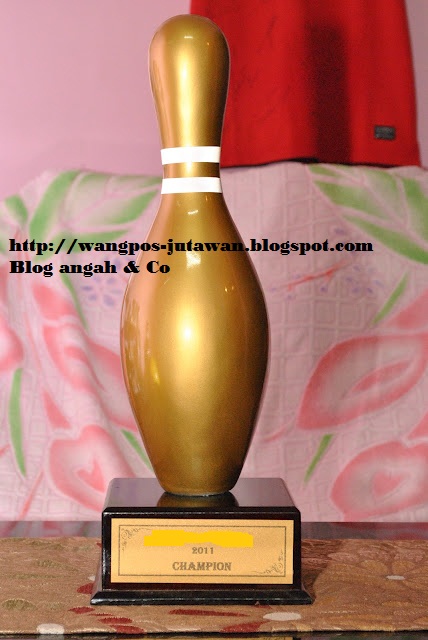 ** Green Market**: TROPHY BOWLING PIN ( PIALA BOWLING )
