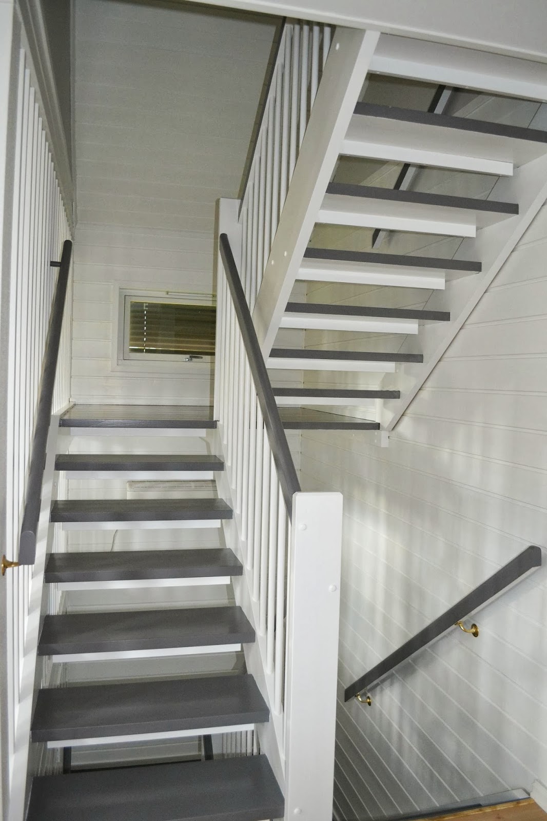 Karis trå': Oppussing av trapp