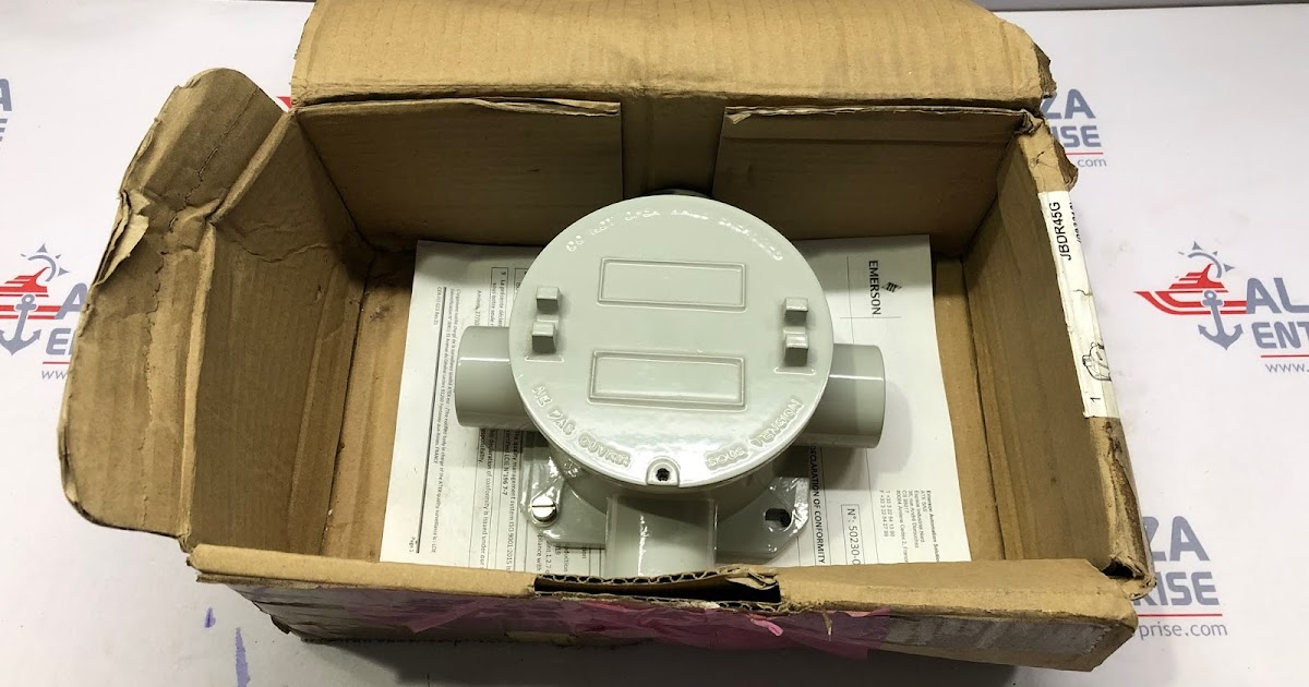 APPLETON JBDR45G JUNCTION BOX 093212 BR1D 1XM25