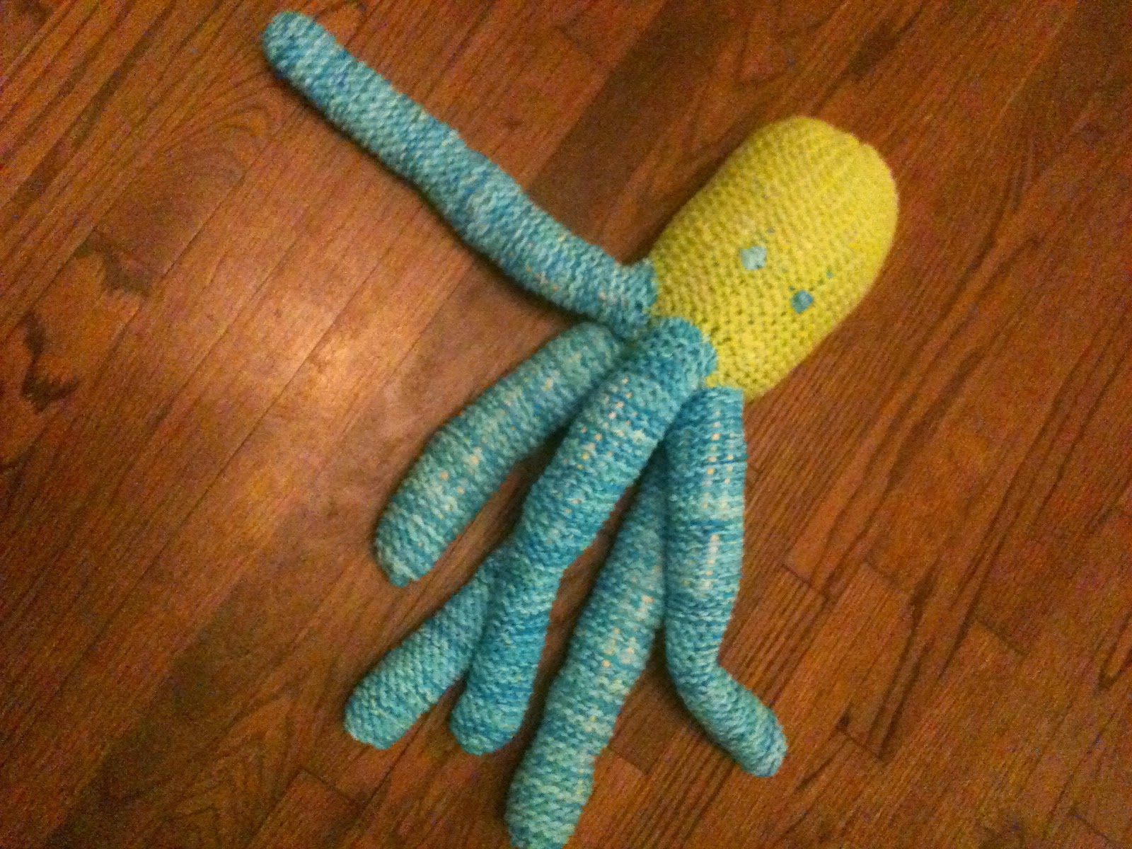 Bare Feet Babies: The Six-Legged Octopus