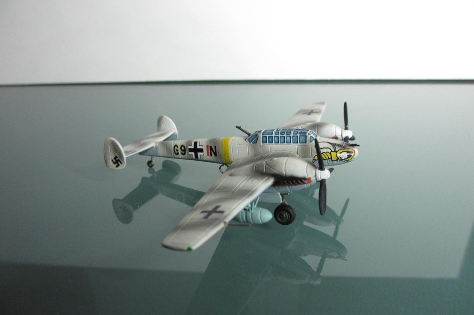 1/144 airbattle: 1/144 Messerschmitt Me 110 - by MiniClassic