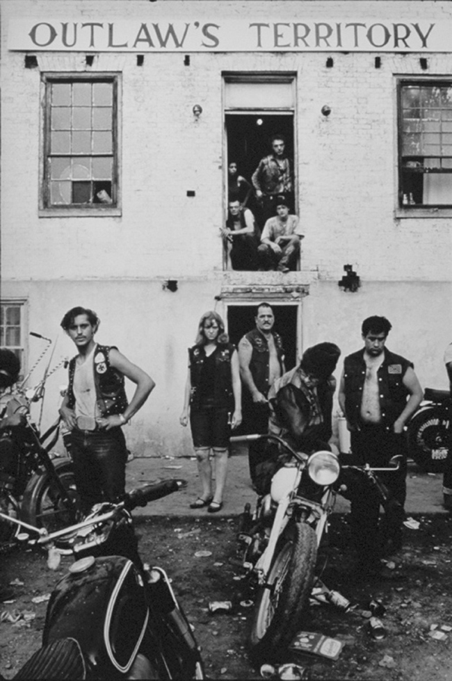 Images of Outlaws ~ Riding Vintage