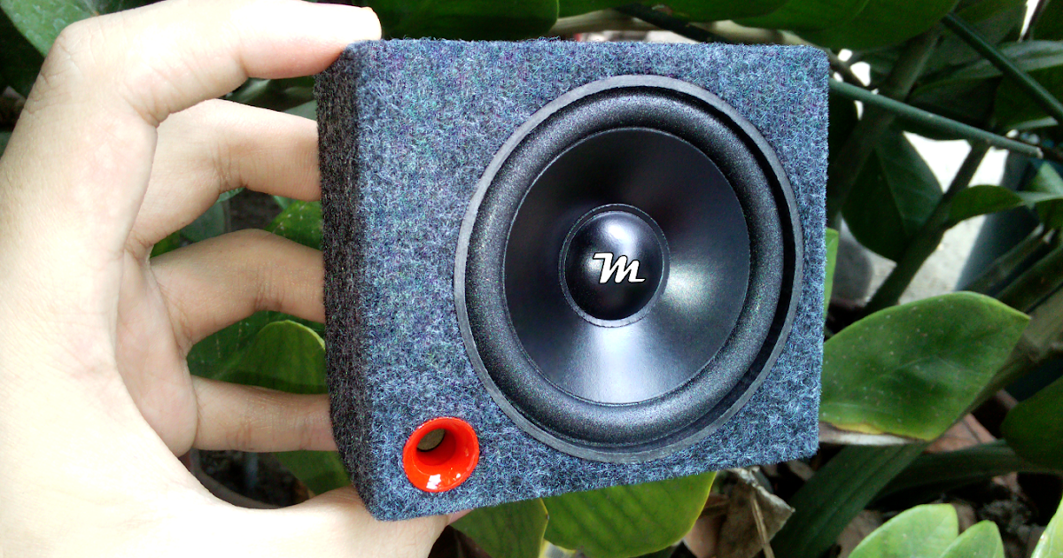 DIY Mini Subwoofer: Mini Subwoofer Epic Bass Test