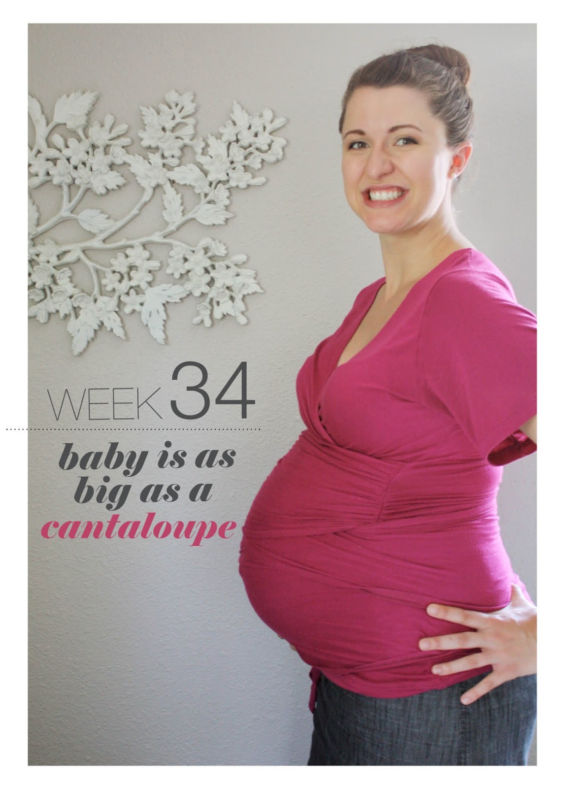 it's papa!: Baby Wisely: Week 34