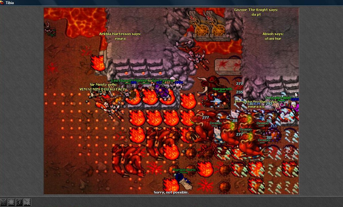 ~Espiritu de Guerreros~: Fotos~Tibia