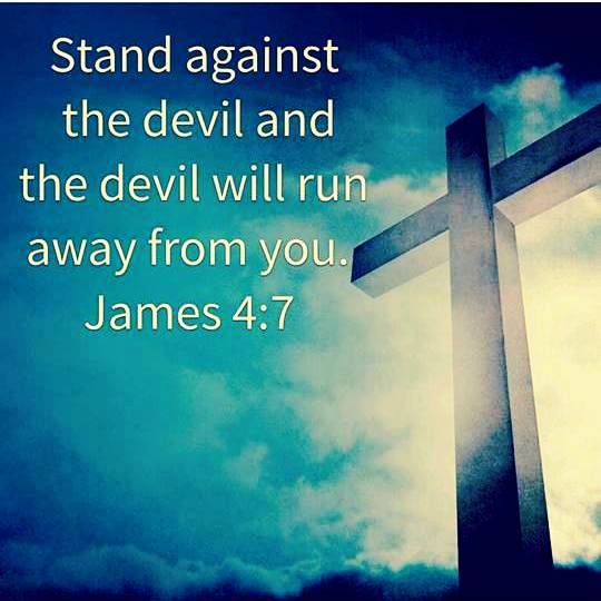 The day the Devil ran away from me