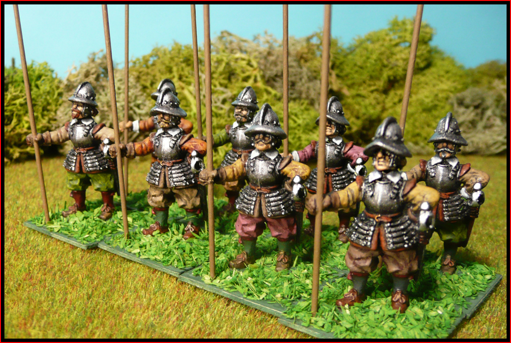 Miniaturas de Oxkarth: Tercios Españoles - Infantería - Siglo XVII