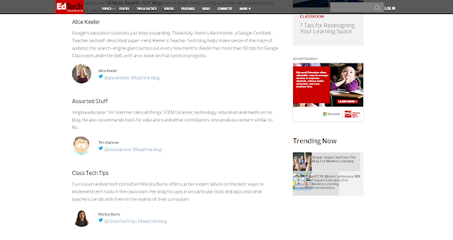 Educational Technology Guy Edtech Magazines Must Read K 12 Edtech It