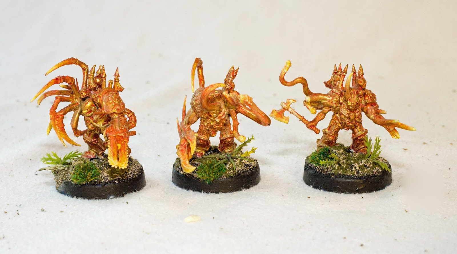 What's On Your Table: Khorne Mutilators - Faeit 212