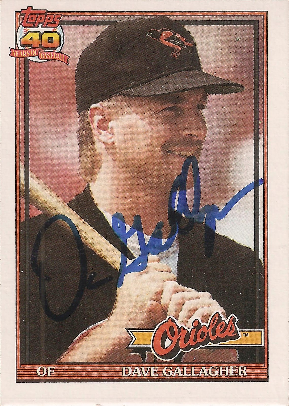 The Great Orioles Autograph Project: 1990 Orioles Debuts, #481-496