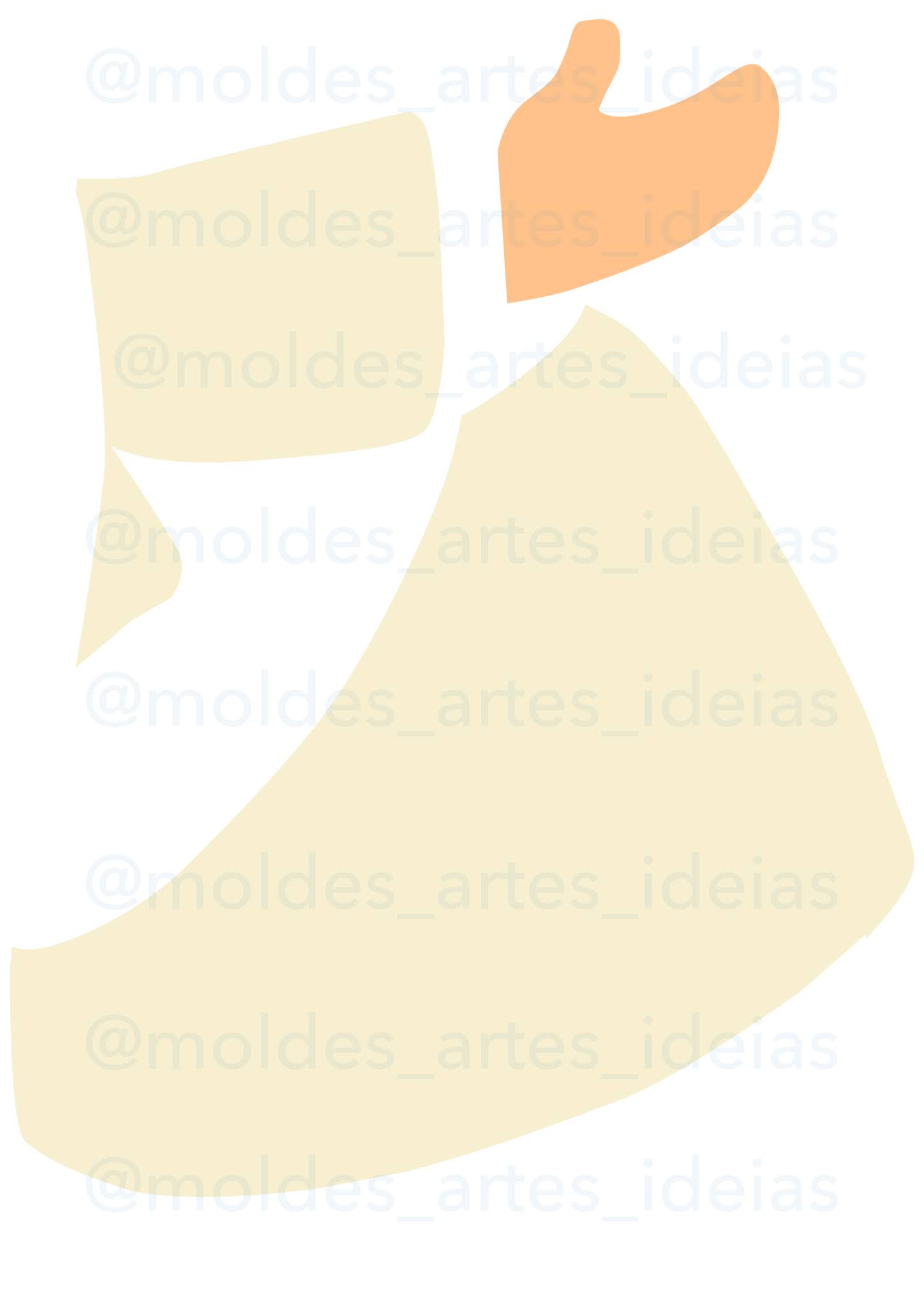 Artes: Molde de Jesus Cristo!