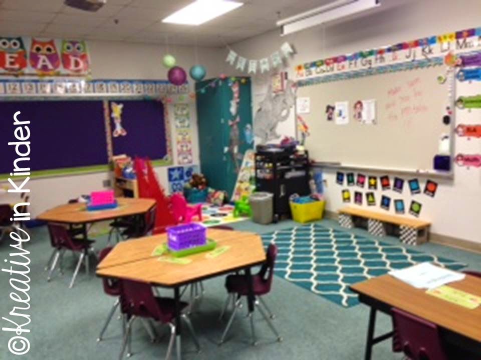 My Classroom - Kreative in Kinder