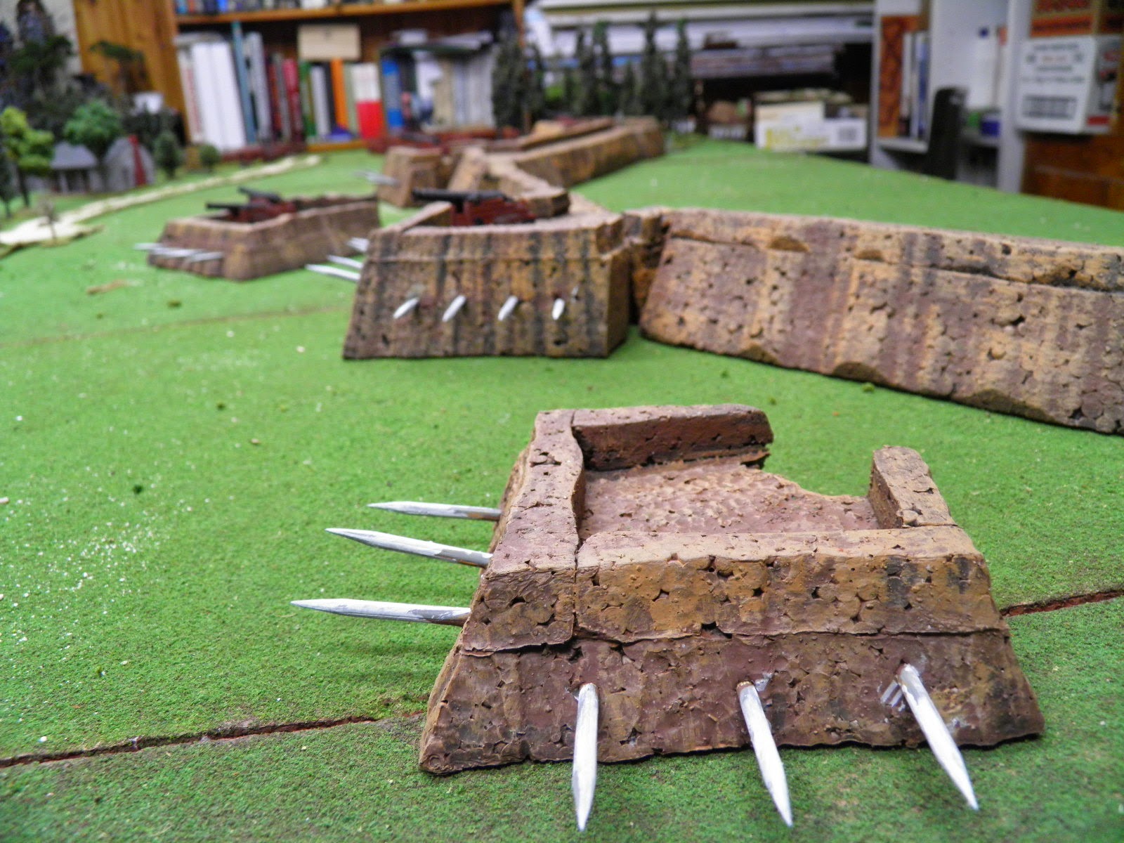 O My Ruritania!: Quick and Easy Earthworks and Siege Trenches