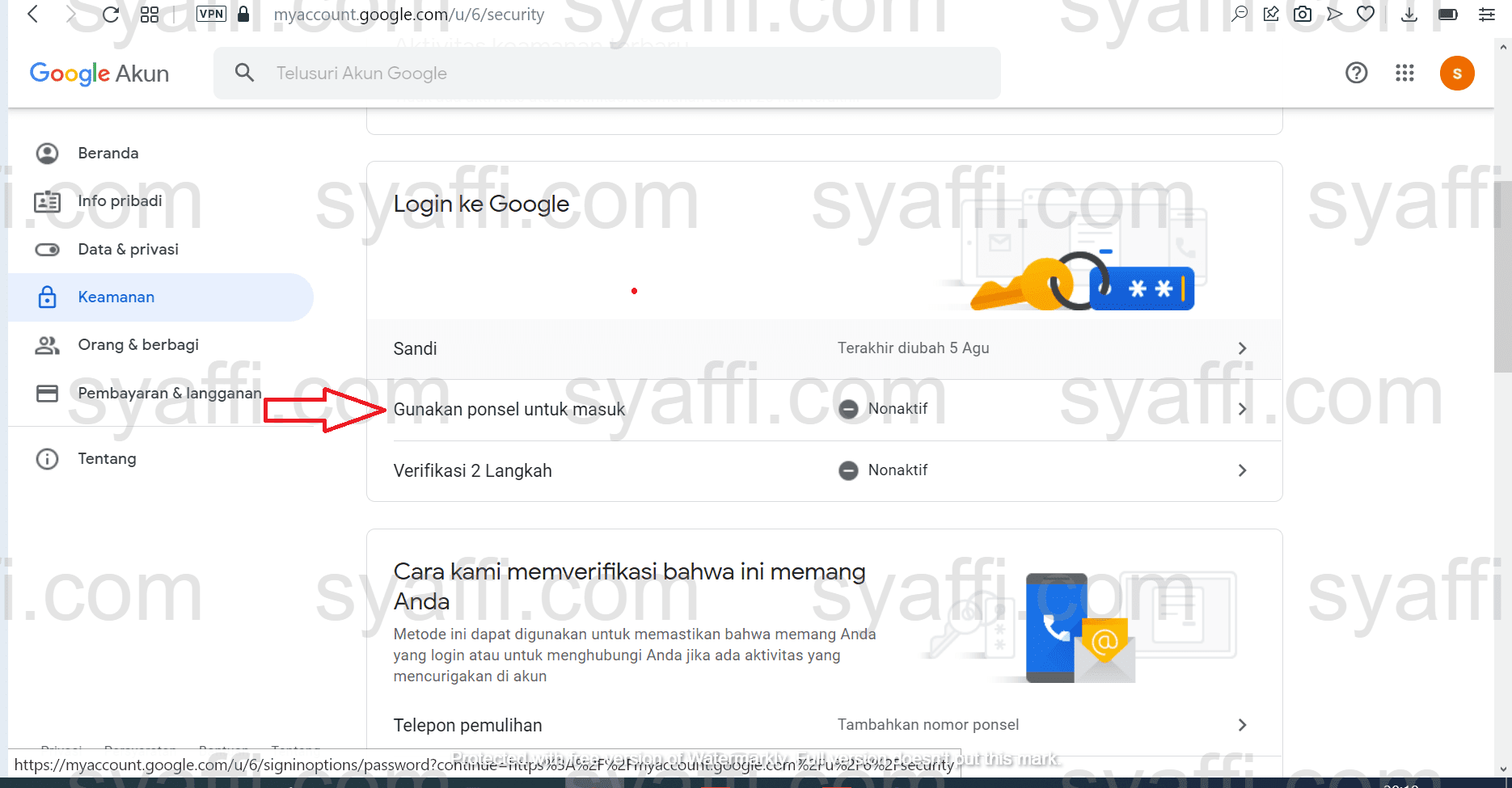 Untuk Login ke Akun Google Caranya dengan Memasukkan Apa
