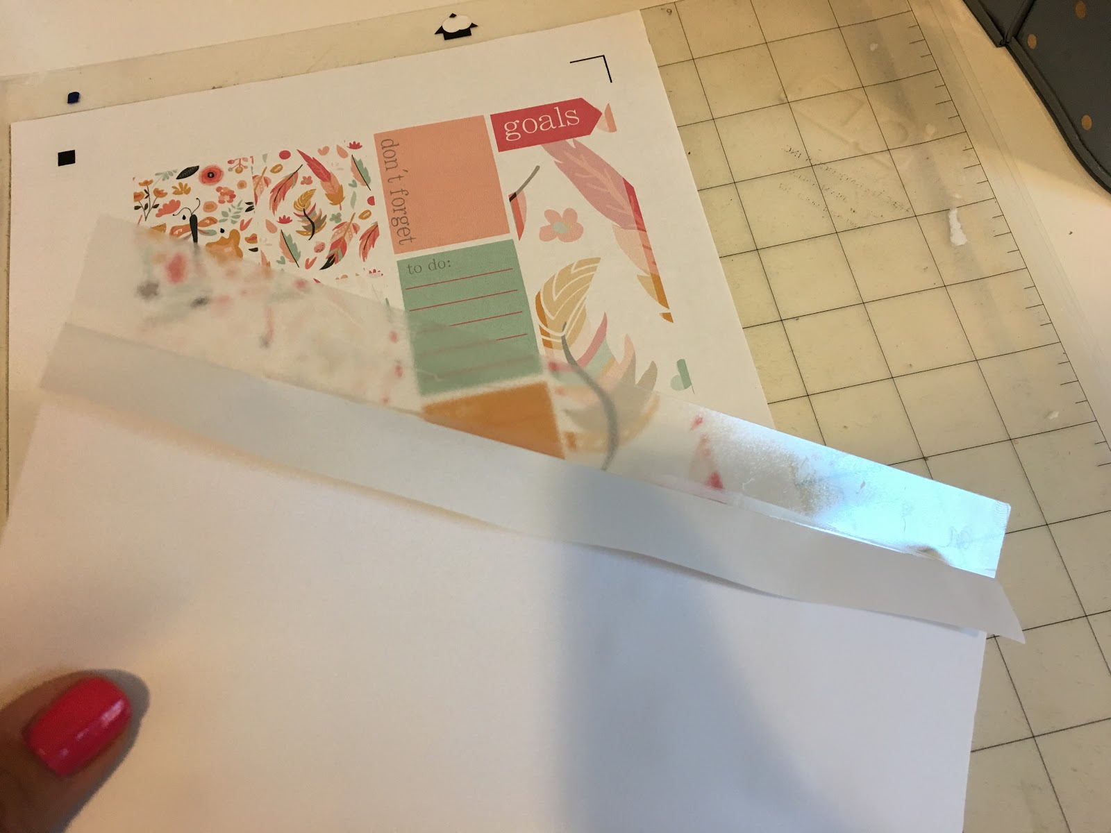 Dry Erase 'Laminated' Stickers with Silhouette CAMEO (Free Sticker Set ...