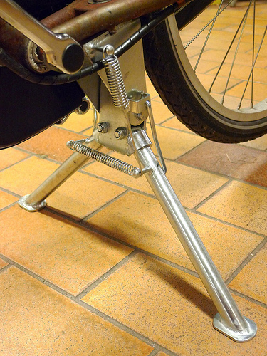 Utility Cycling Technology: Kick Stands
