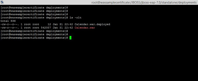 MiddlewareBox: JBOSS Server- Application Deployment Methods - Method 1 ...