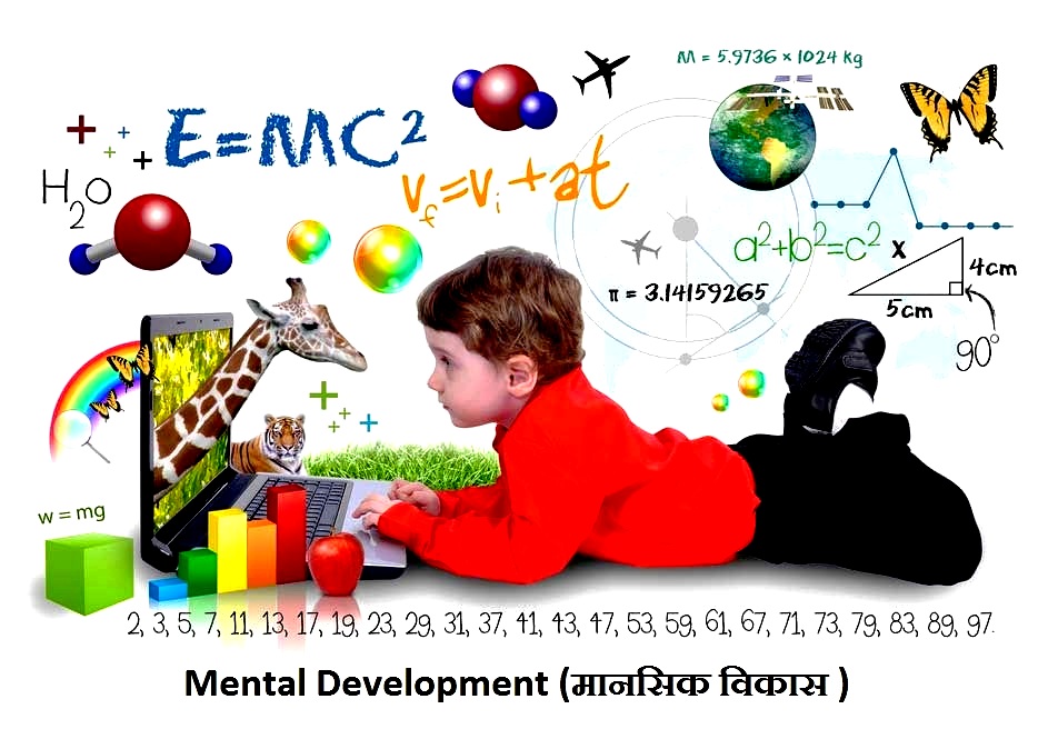 Inside Education: बालकों का मानसिक विकास (Mental Development)