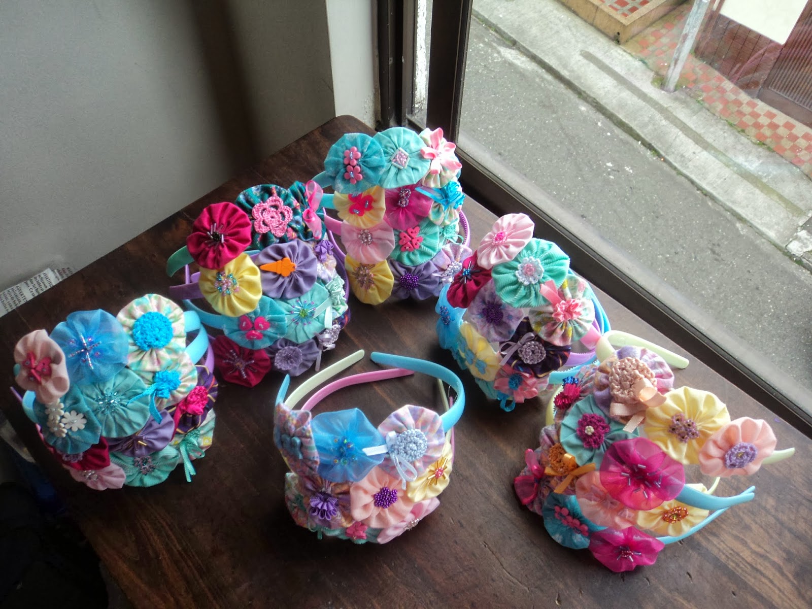 Creativo Corazón: Balacas niña