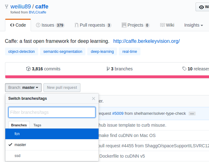 OpenCV 備忘録: SSD-Caffe を cuDNN Caffeにインストールを試みたが失敗した。(attempted to install SSD-Caffe on cuDNN ...