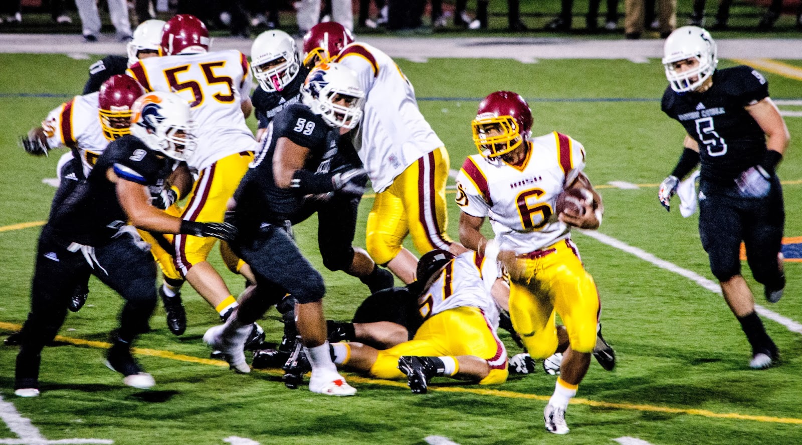 O'Dea Football - 2013
