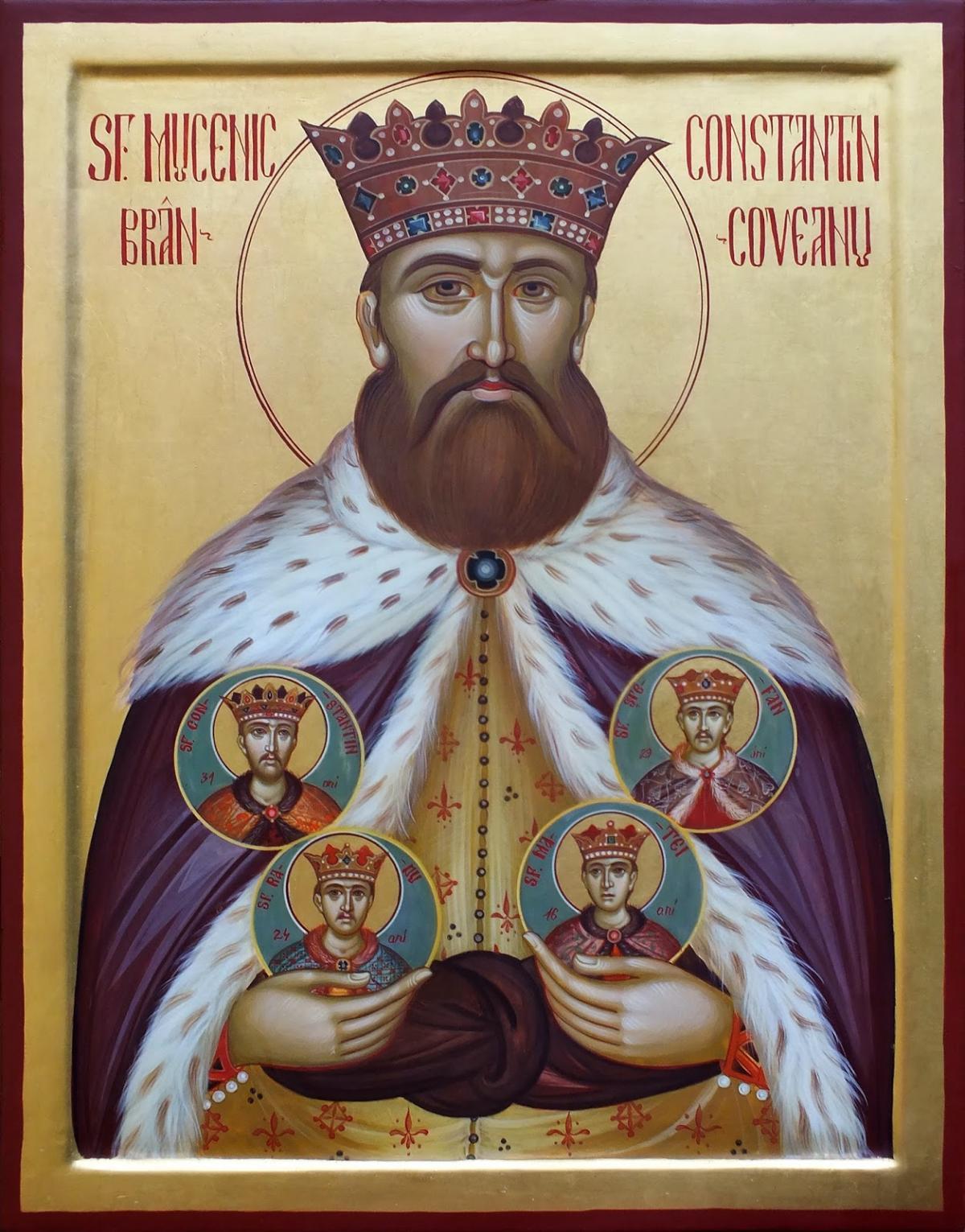 ORTHODOX CHRISTIANITY THEN AND NOW: Saint Constantine Brancoveanu ...