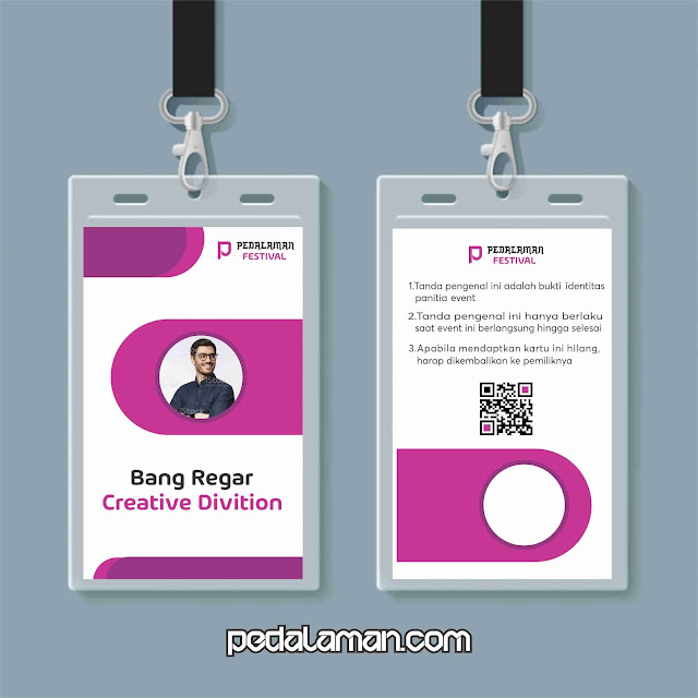 Membuat Desain ID Card Panitia Dengan Corel Draw - Tutorial Coreldraw ...