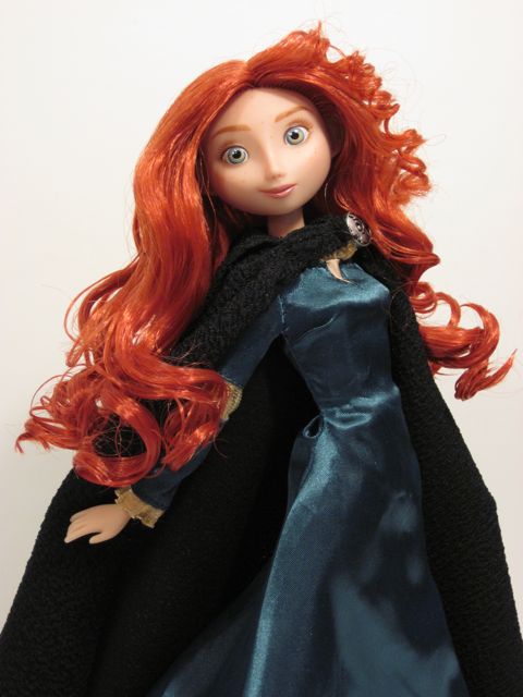 The Classic Merida Doll from the Disney Store | The Toy Box Philosopher