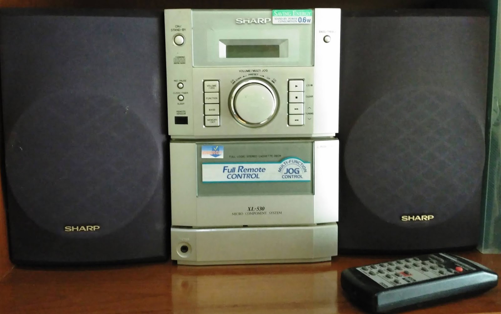 Retro Ordenadores Orty: SHARP Sistema Micro XL-530H (Micro Component ...