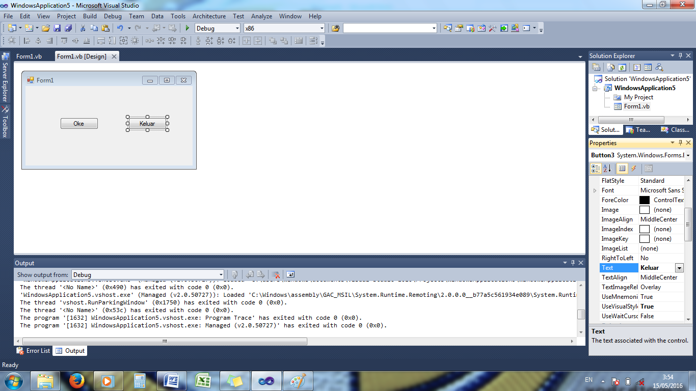 VB Feed: Membuat MsgBox di vb net / Microsoft Visual Studio 2010 VB Feed: Membuat MsgBox di vb net / Microsoft Visual Studio 2010