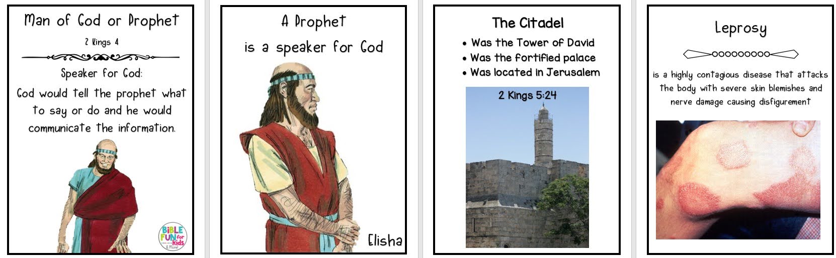 Naaman Visited God's Prophet Elisha | Bible Fun For Kids