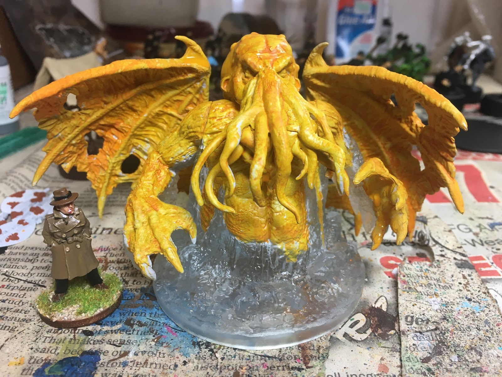 Toy Soldiers and Dining Room Battles: The Call of Cthulhu