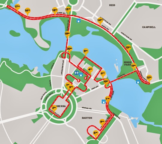 Important Information about the 2014 Canberra Marathon ~ School of Running