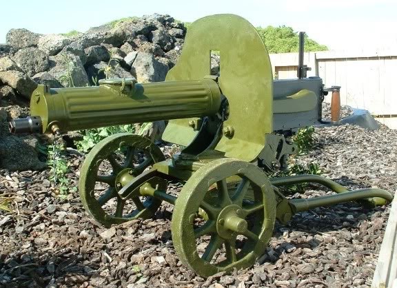 Ametralladora Maxim,Maxim Mod. M1910 | Armas de Fuego