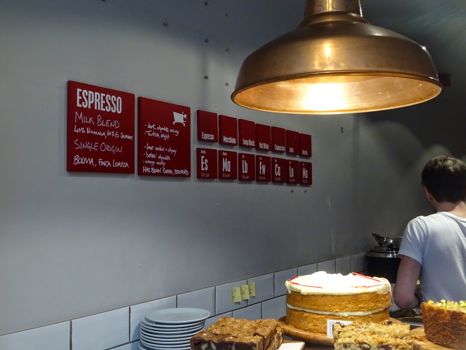 A Quest to Find the Best Latte in Eurpoe: Brew Lab (Edinburgh)