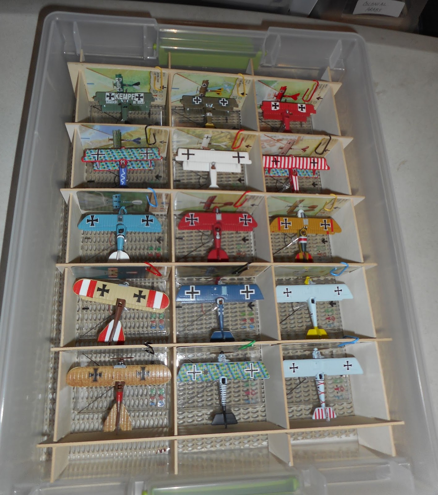 ColCampbell's Barracks: Wings of War/Glory Storage (continued)