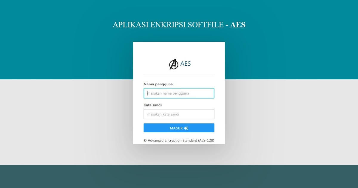 Source Code PHP Aplikasi Enkripsi Dokumen dengan AES – 128