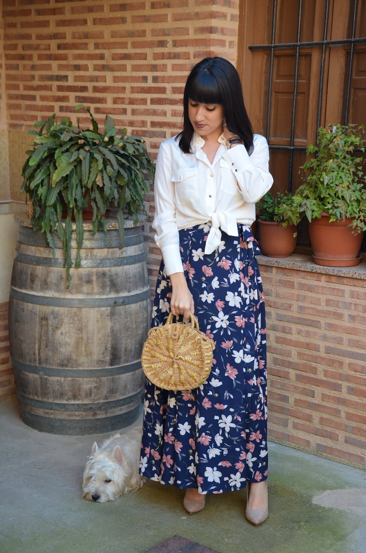 El Baúl de Raquel: SHEIN Spring Collection | maxi falda de flores