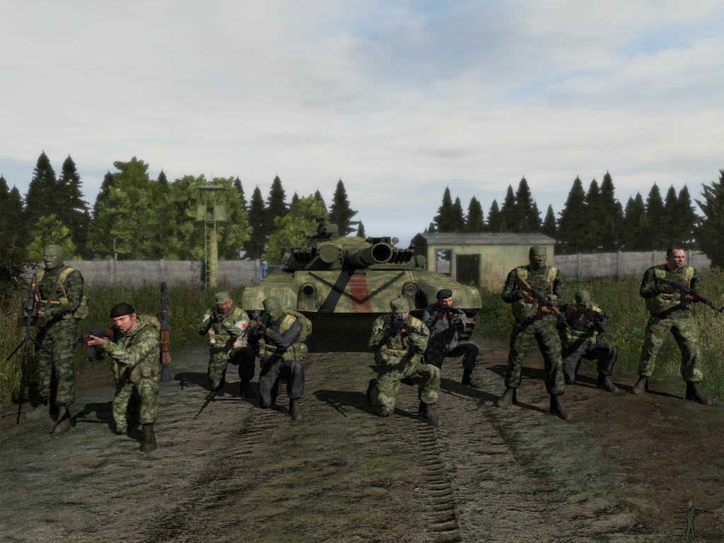 CHDKZ の迷彩を変えたユニット アドオンがバージョン 1.1 に | 弱者の日記^^ - Arma 3 MODとアドオン紹介