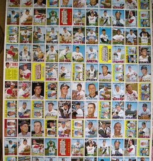 1967 Topps Baseball: The High Numbers: Rare, or Scam?