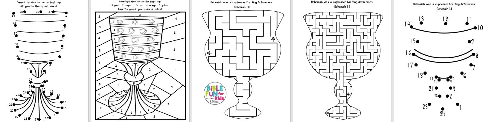 Nehemiah | Bible Fun For Kids