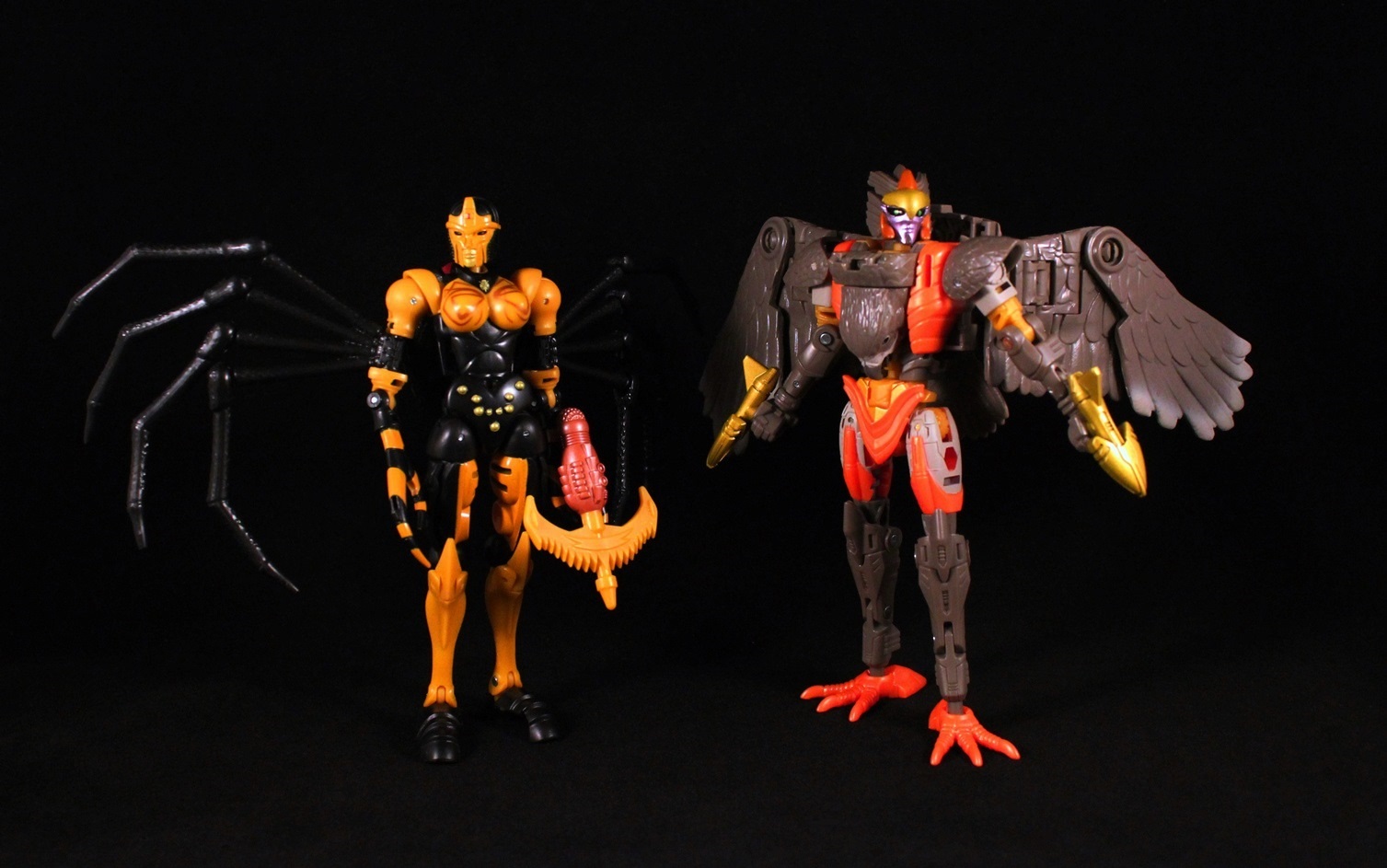 She's Fantastic: Transformers - AIRAZOR!