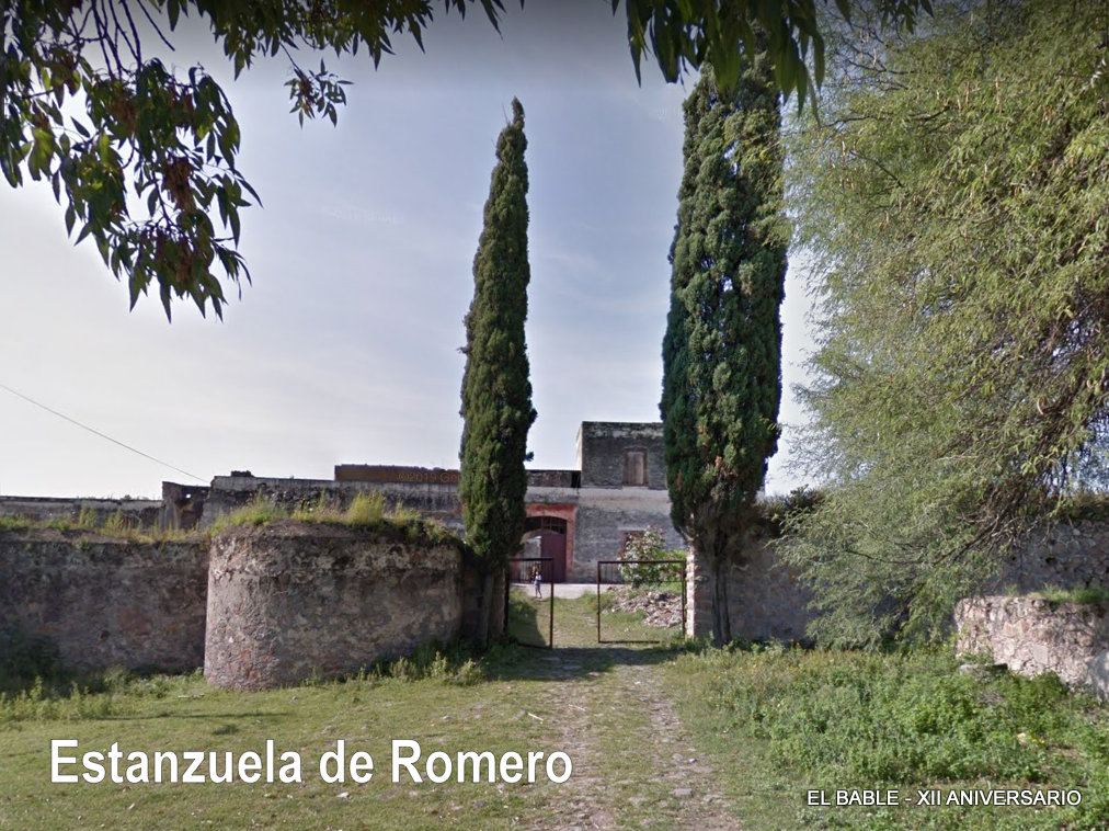 El Bable: Las haciendas del municipio de Jerécuaro, Guanajuato