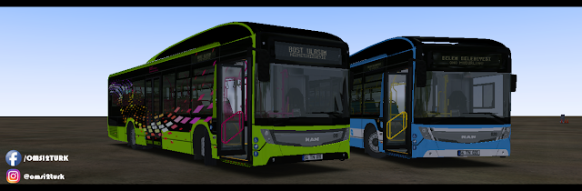 OMSI 2 - Man Caetano HYBRİD (indir/DOWNLOAD) | OMSI 2 TÜRKİYE