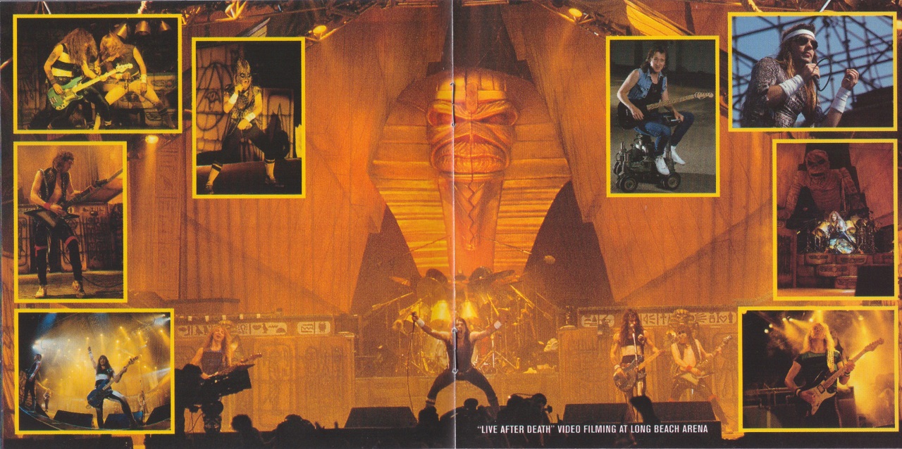 Cries from the Quiet World: Iron Maiden "Live After Death"