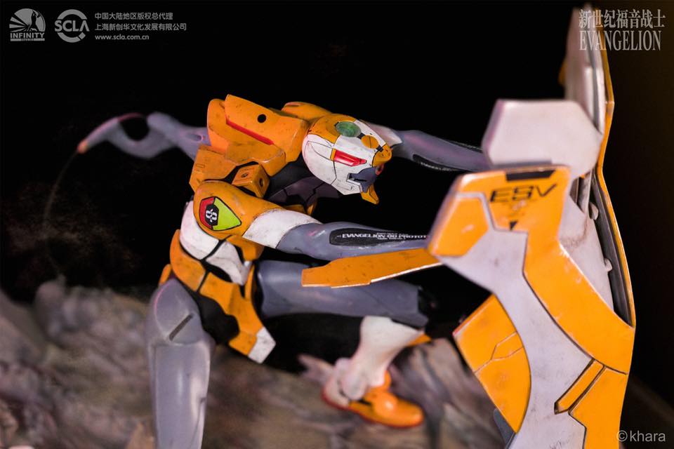 Neon Genesis Evangelion - EVA Unit-00 (Prototype) Operation Yashima ...