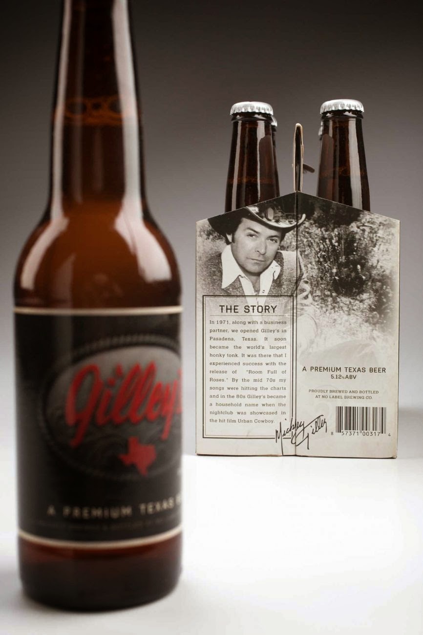 Todd Lakey:: Gilley's beer