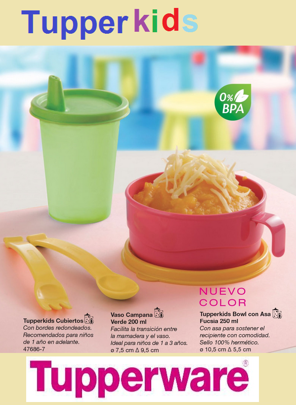 TUPPERWARE ZONA NORTE: INFANTIL - TUPPERKIDS