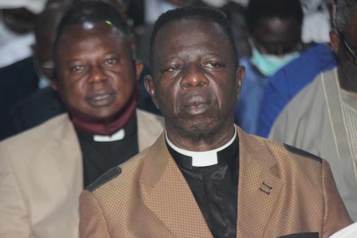 Breaking ! Pastor Samuel Olusegun Oladele formally inaugurated as ...